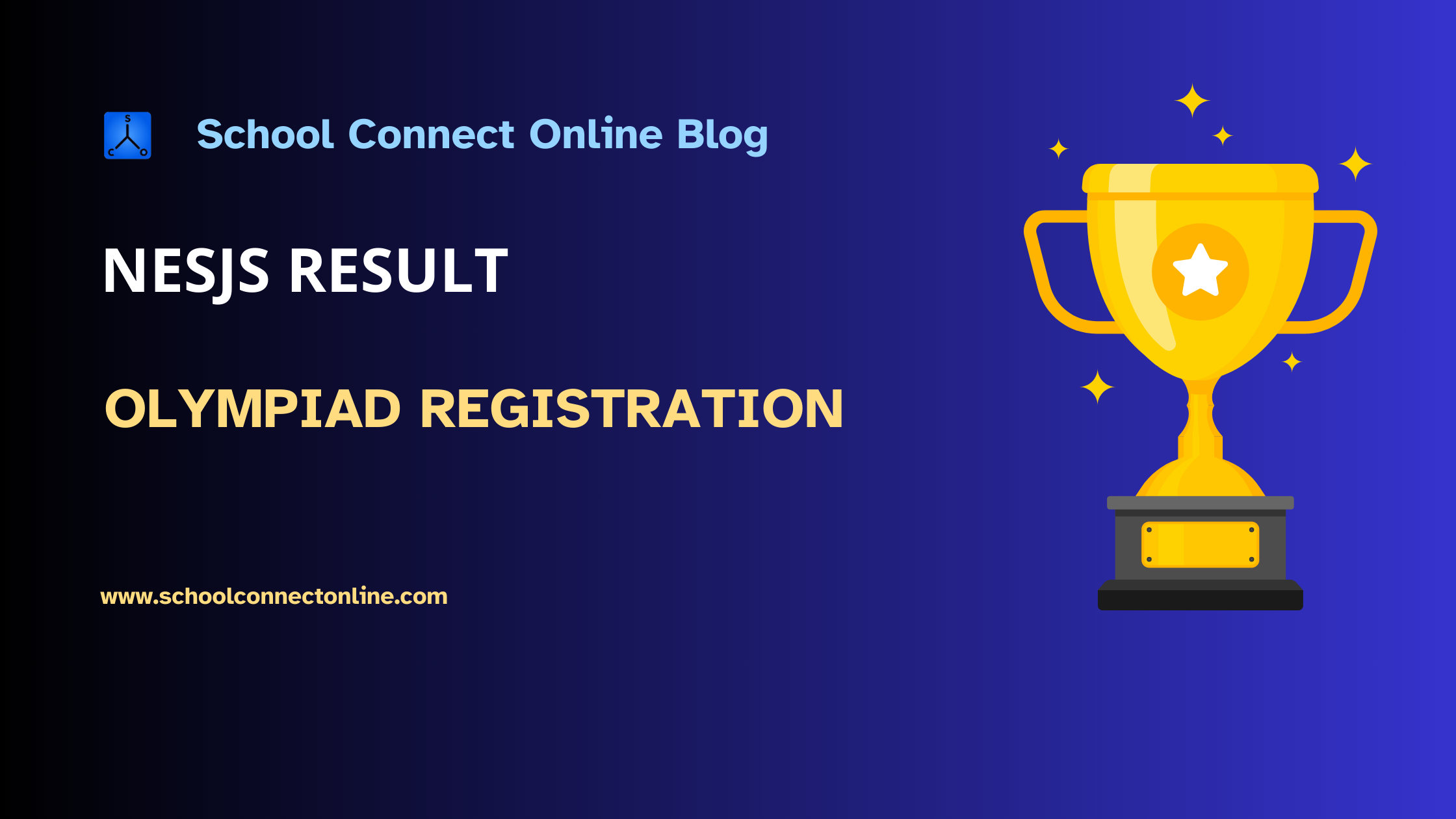 NSEJS Result - Procedure for checking and downloading results.
