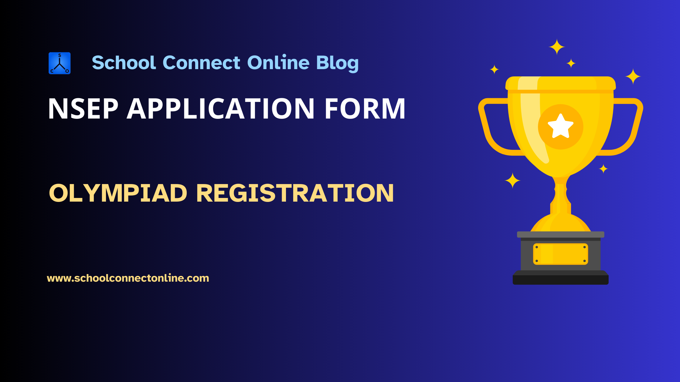 NSEP Application form - Steps to register for the NSEP