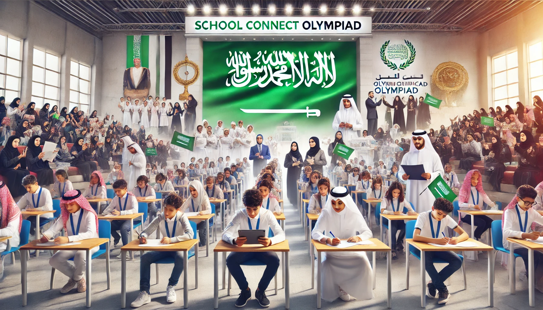 Olympiad Exams in Saudi Arabia | School Connect Online